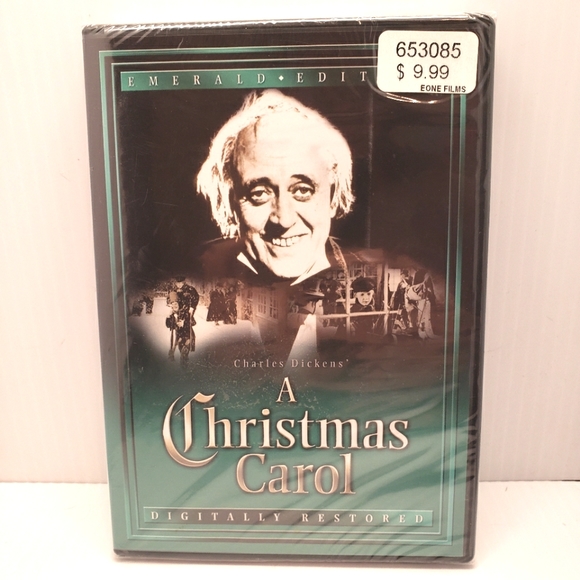 Media | New A Christmas Carol Dvd 1951 Version Alastair Sim Digitally ...